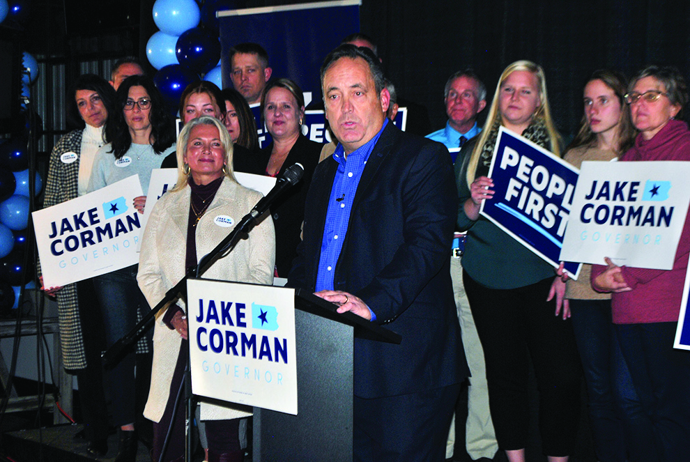 Corman kicks off campaign to be Pennsylvania’s next governor | News ...